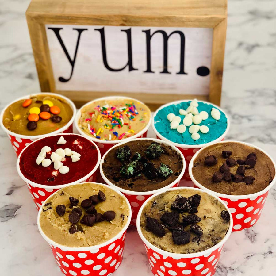 Flavors – Alumni Cookie Dough